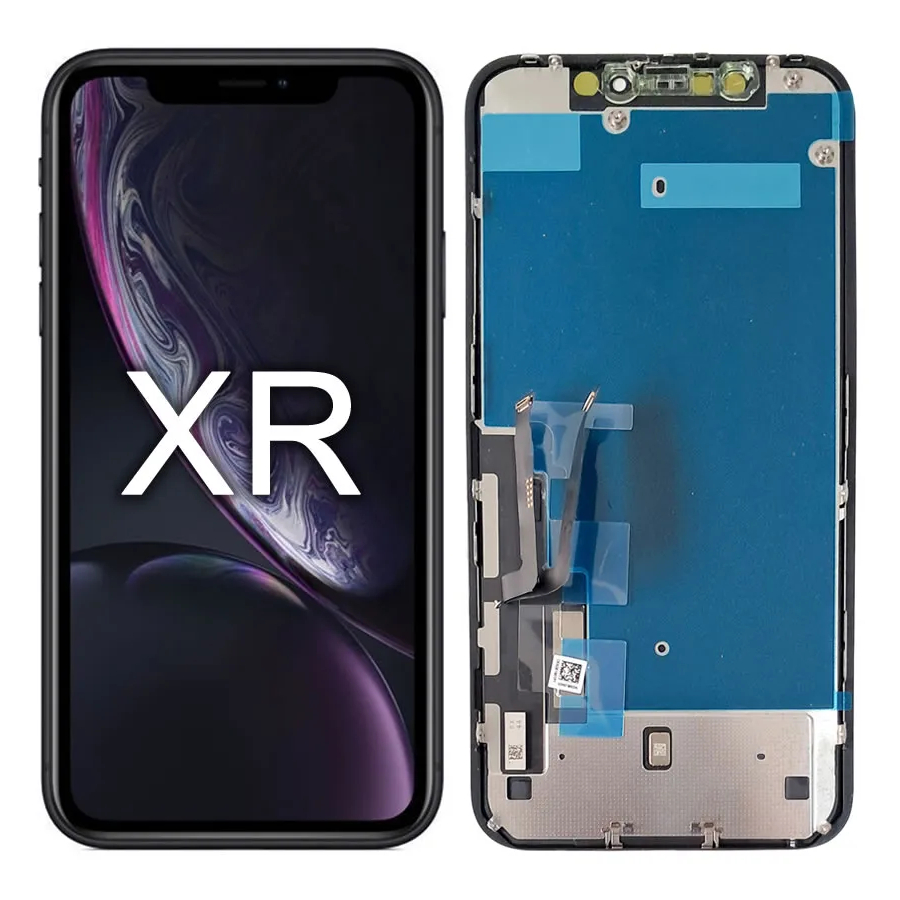 Tela Frontal Touch Display Lcd iPhone XR Vivid HD - Brilho e Cor ...