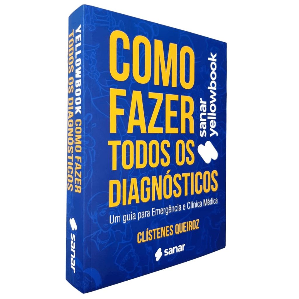 Yellowbook: Como Fazer Todos os Diagnósticos - SANAR MEDICINA-Capa ...