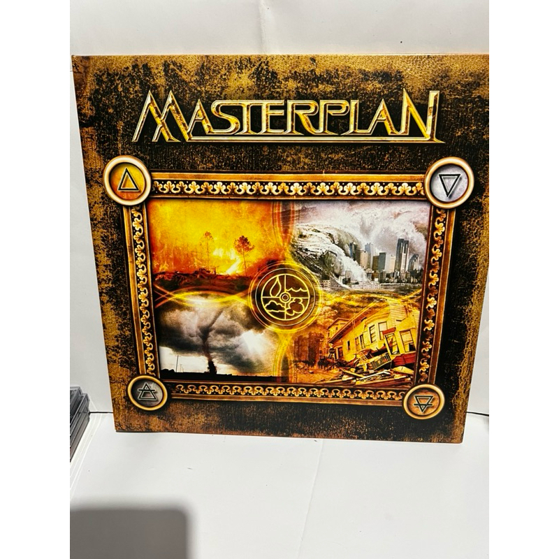 masterplan masterplan lp importado duplo dourado novissimo | Shopee Brasil