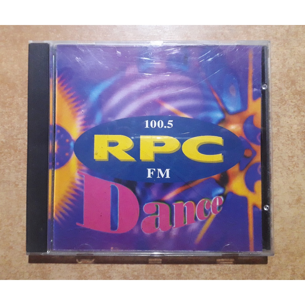 Cd RPC Dance ( Dance music, Freestyle, Funk Melody ) 1995 | Shopee Brasil