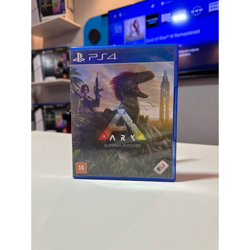 Ark Survival Envolved PS4 Mídia Física envio Imediato | Shopee Brasil