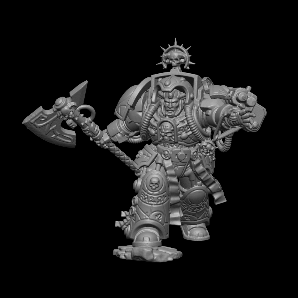 Miniatura Leviathan Terminator Librarian | Shopee Brasil