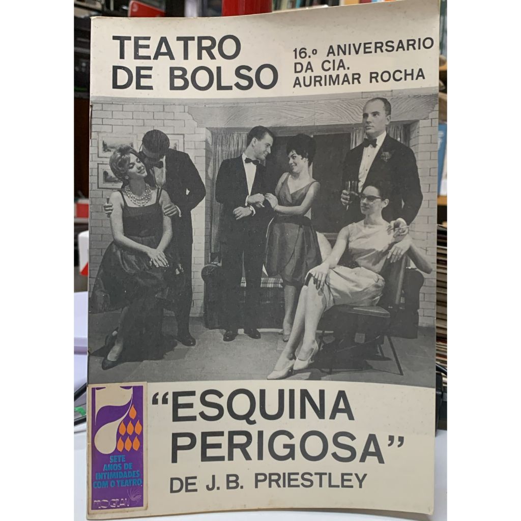 Teatro de Bolso - Esquina Perigosa de J. B. Priestley | Shopee Brasil