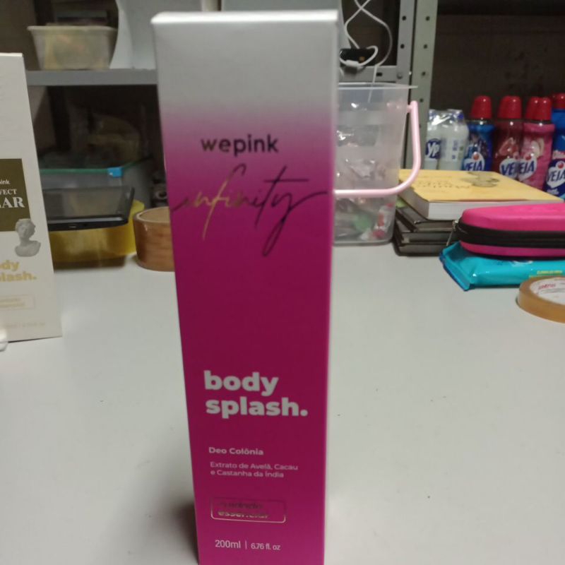 body Splash wepink infinity 200ml | Shopee Brasil