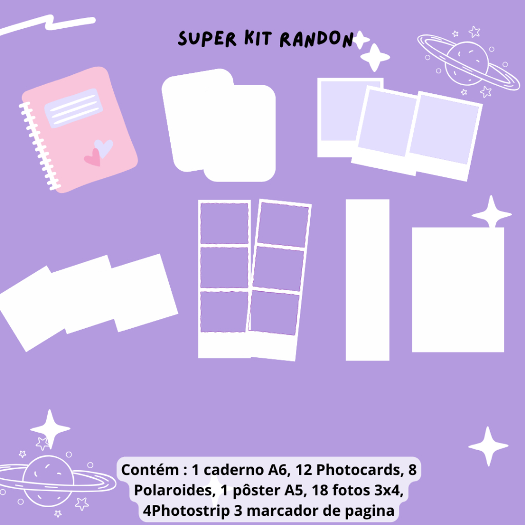 Kit kpop | Shopee Brasil