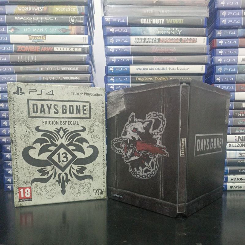 steelbook days | Shopee Brasil