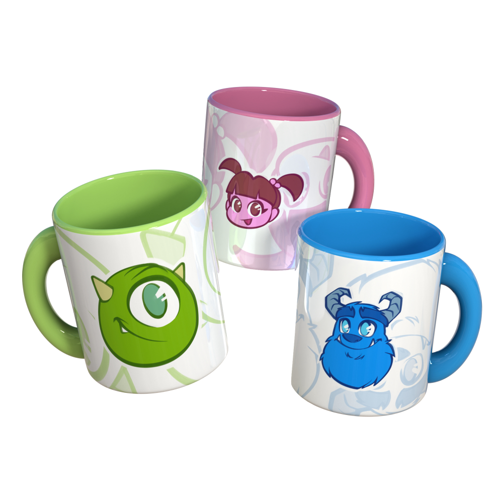 Caneca Mostros SA Boo Sully Mike Filme Animação | Shopee Brasil