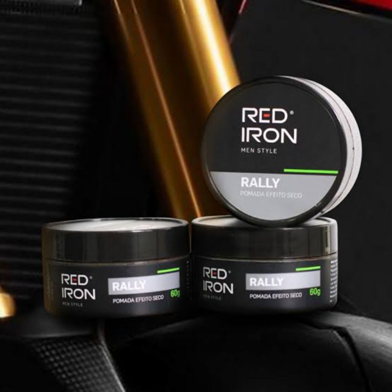 Pomada Modeladora Red Iron Men 60 grs (somente Daytona) | Shopee Brasil