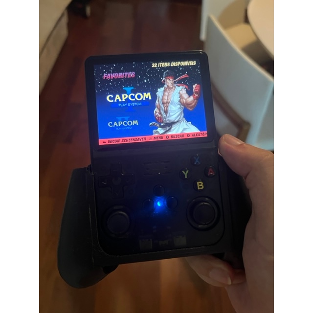 Grip Gamer R36S ⚡ Suporte Pro Gaming 🎮 | Shopee Brasil