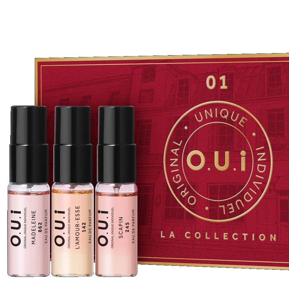 Perfume de Bolsa O.U.I Spray OUI - Você escolhe | Shopee Brasil