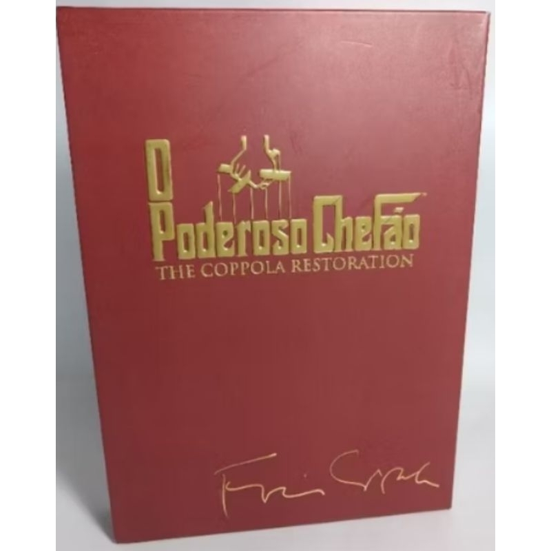BOX O PODEROSO CHEFÃO (03 DVDS SEMI NOVO) | Shopee Brasil