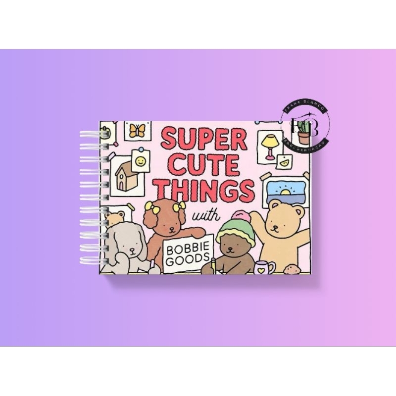 Desenho para colorir SUPER CUTE THINGS A5 | Shopee Brasil