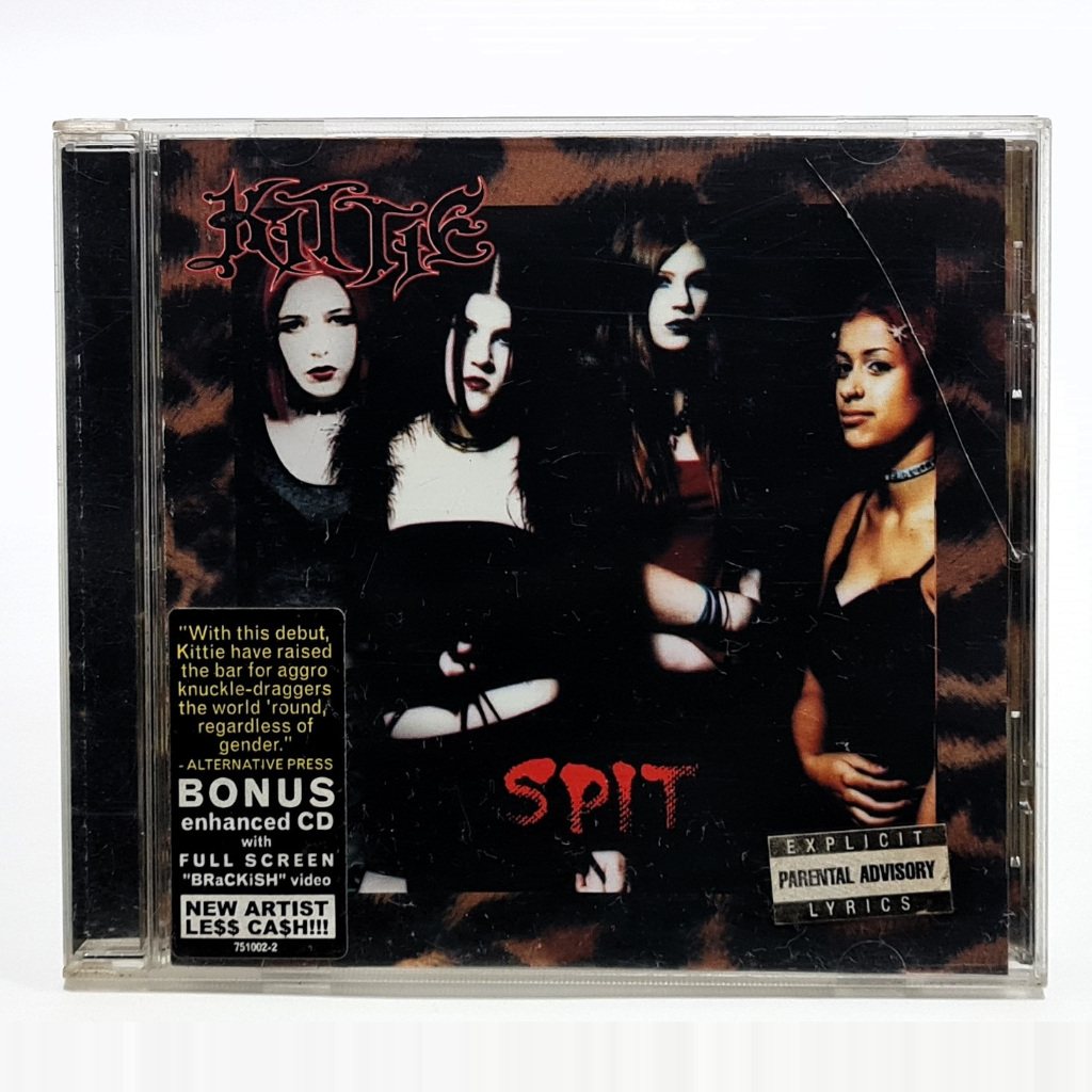 CD Kittie Spit + Video Brackish Importado Tk0m | Shopee Brasil