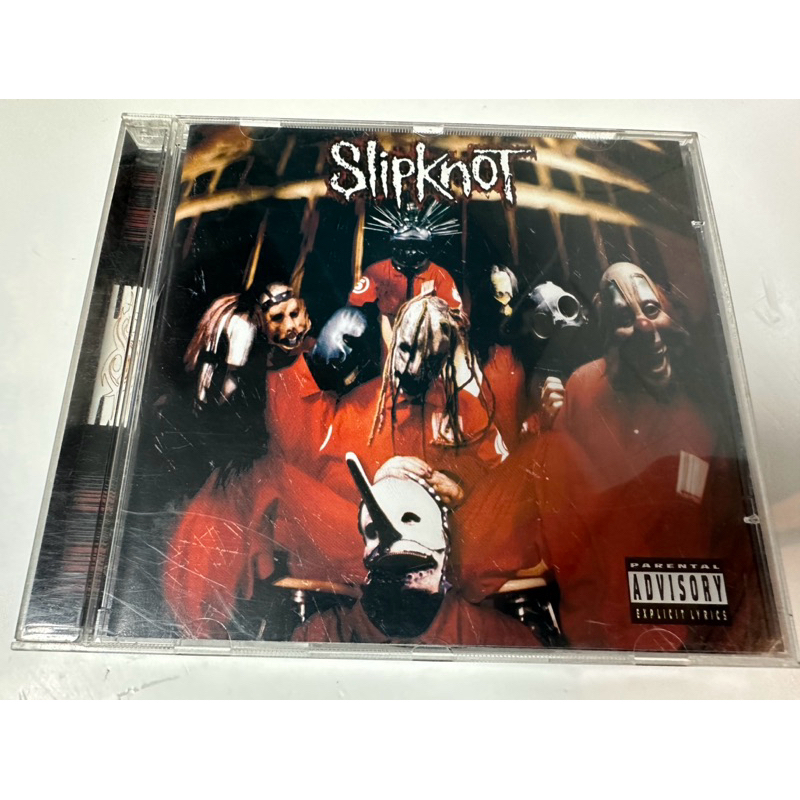 Cd Slipknot - Slipknot 1999 * TIRAGEM AB001500 EXCELENTE ESTADO ...