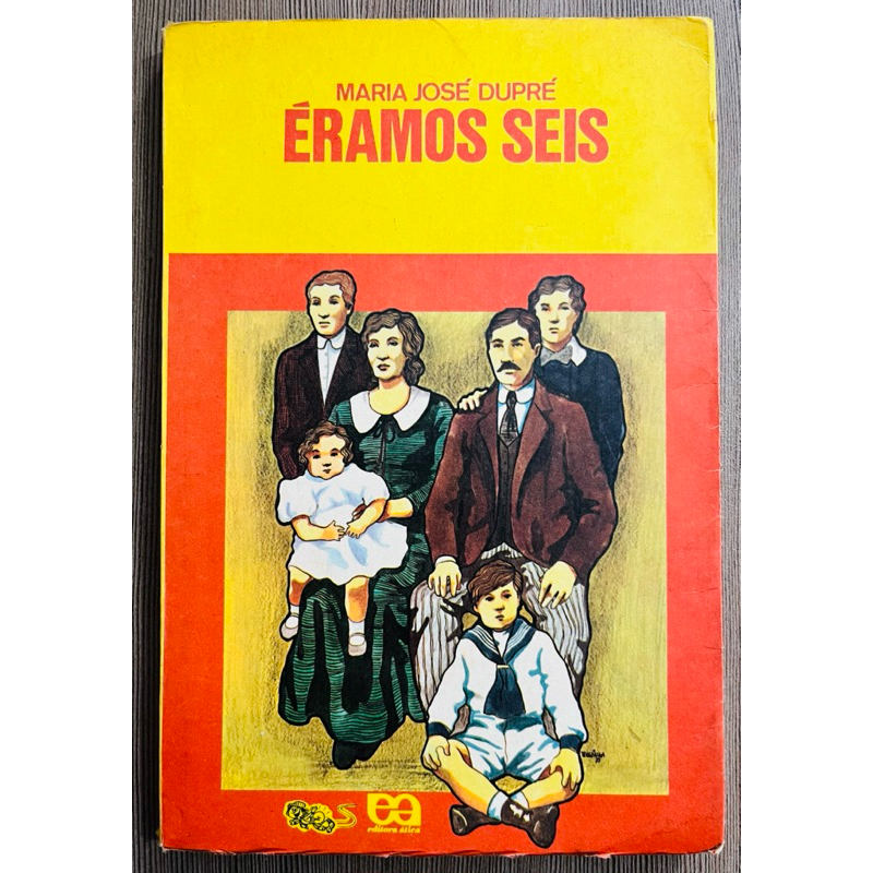 Livro: Éramos Seis - Maria José Dupré | Shopee Brasil