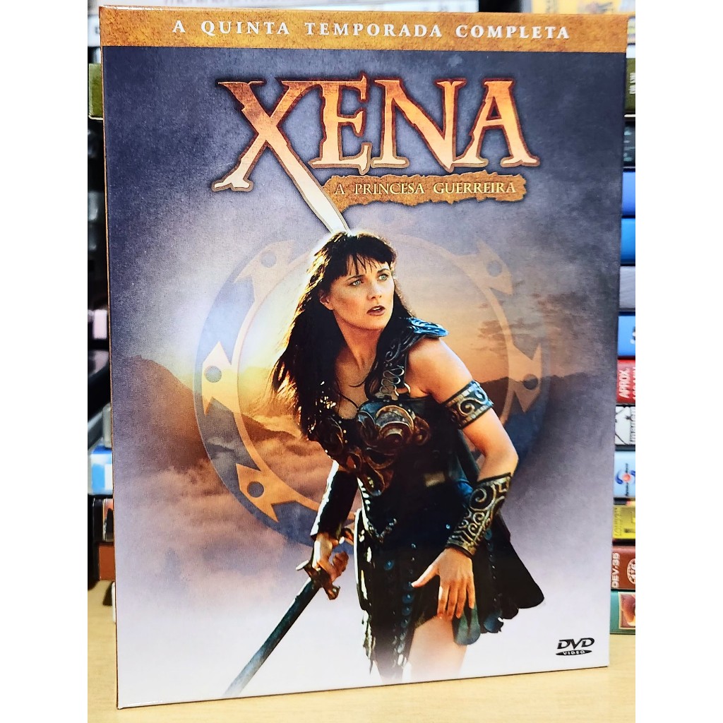 Box DVD Xena A Princesa Guerreira A Quinta Temporada Completa (Original Seminovo) | Shopee Brasil