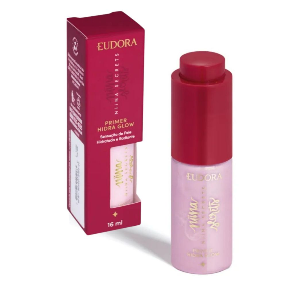 Primer Hidra Glow Niina Secrets 16ml | Shopee Brasil
