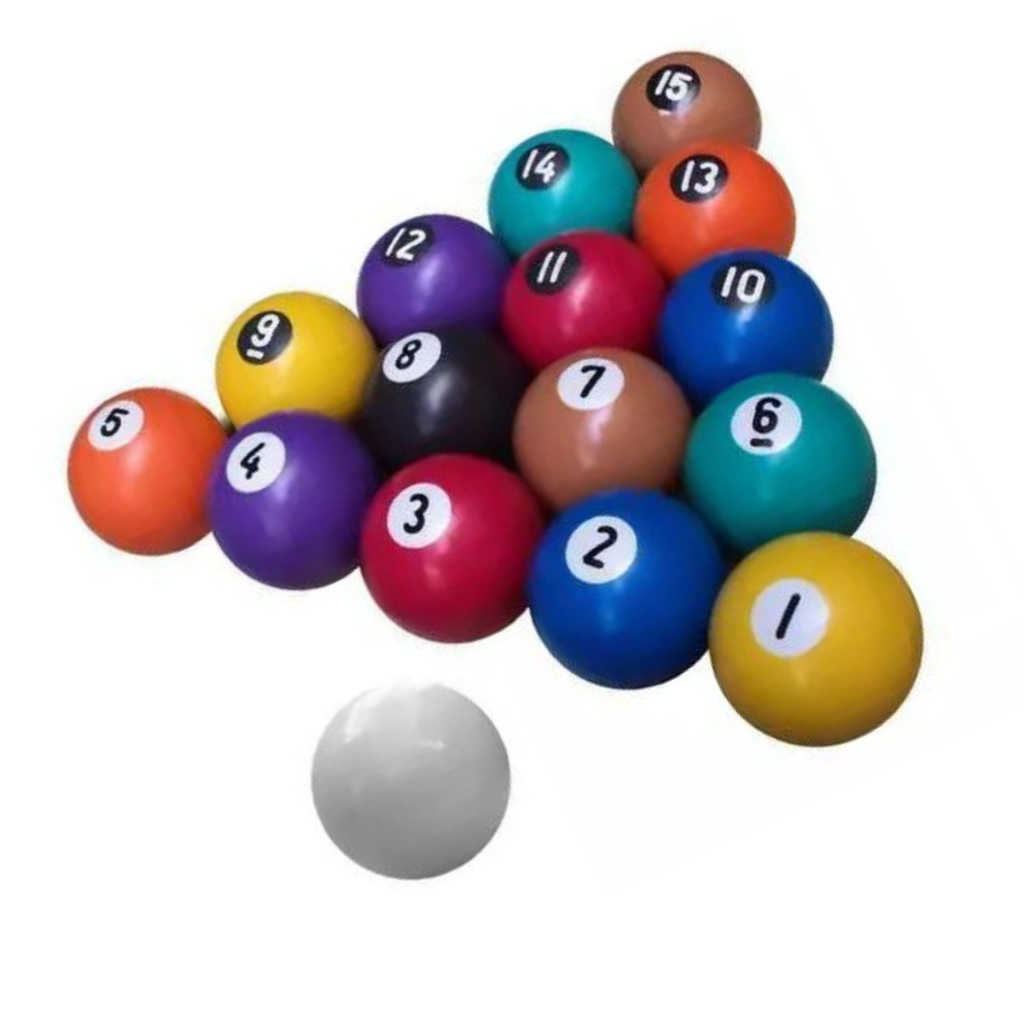 Jogo De Bolas Profissionais P/ Sinuca / Bilhar 50mm | Shopee Brasil