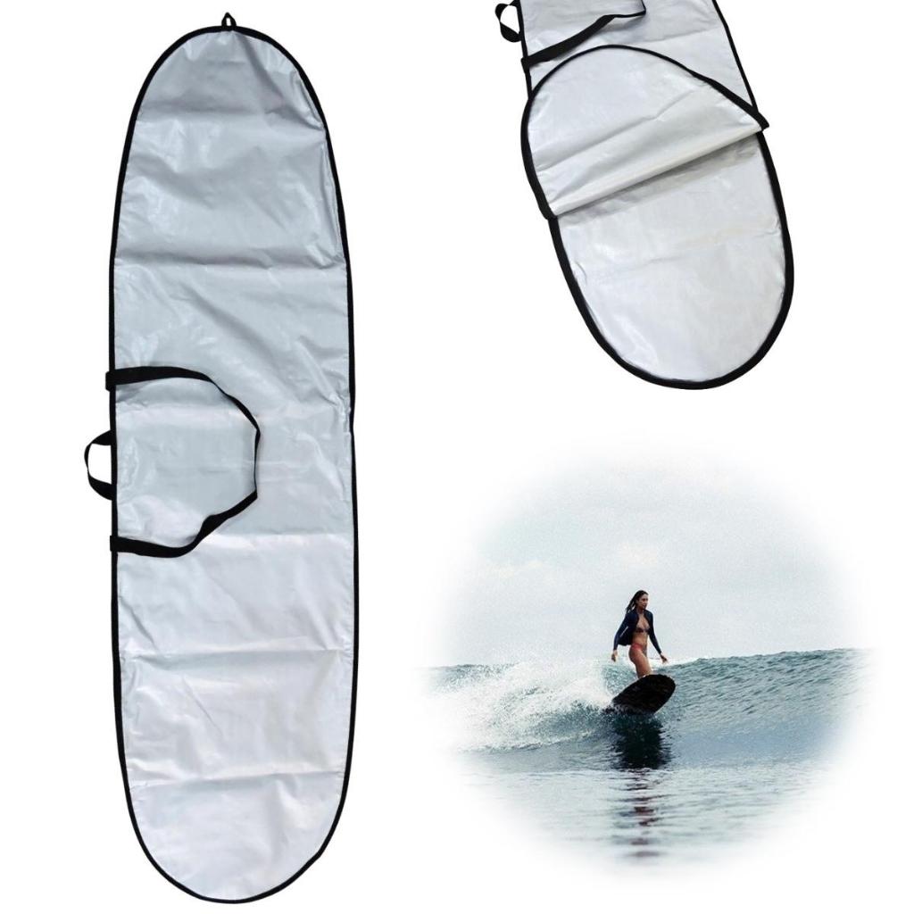 Capa Funboard Prancha de Surf Refletiva - Capa Prancha de Surf Fun 7'3 / 7'7 | Shopee Brasil