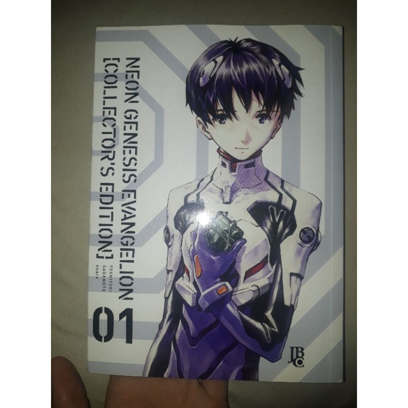 Neon Genesis Evangelion Collectors Edition 1 | Shopee Brasil