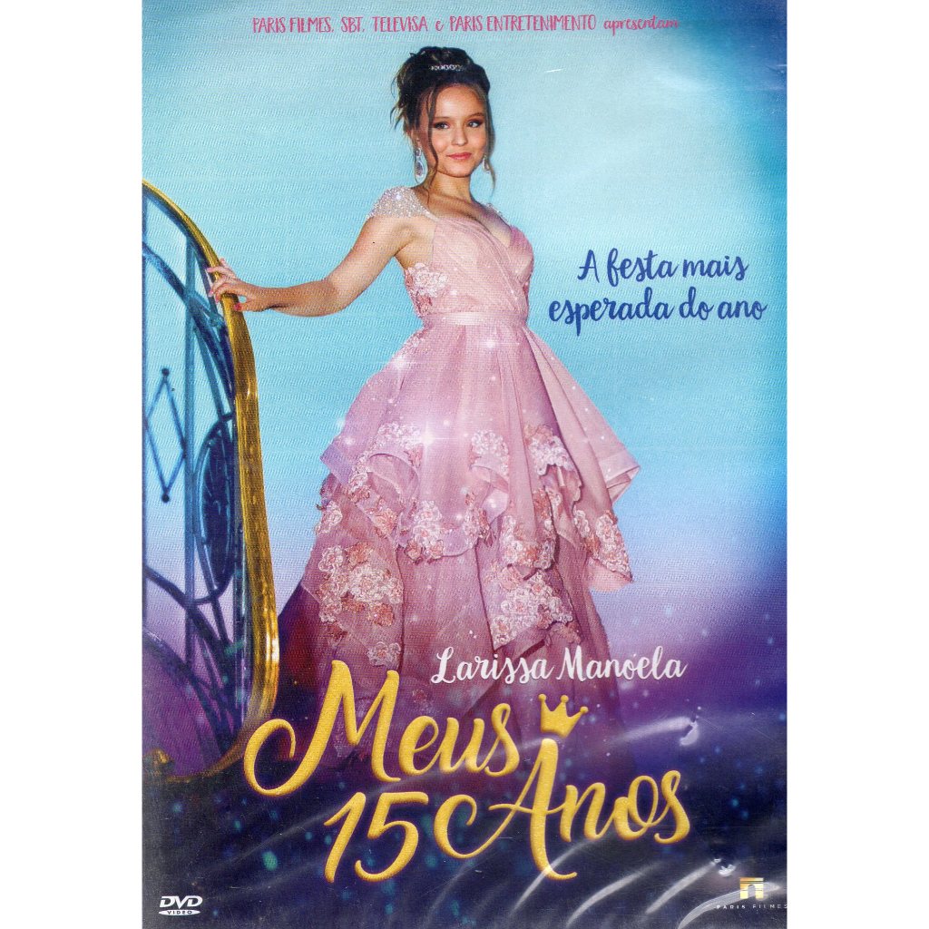 DVD Meus 15 Anos | Shopee Brasil