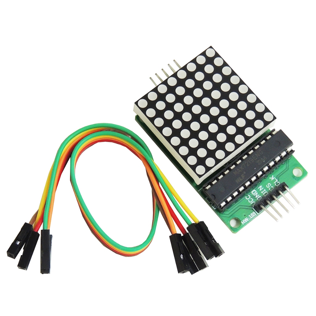Módulo Matriz de Led 8x8 com MAX7219 | Shopee Brasil
