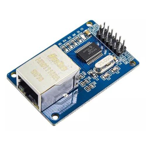 Modulo Ethernet Enc28j60 Modelo Largo 12 Pinos | Shopee Brasil