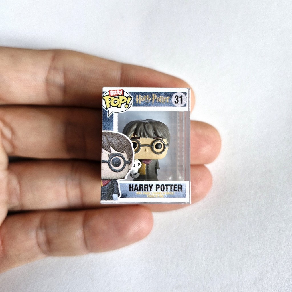 Harry Potter - Funko Bitty Pop - Coleção Harry Potter HP | Shopee Brasil