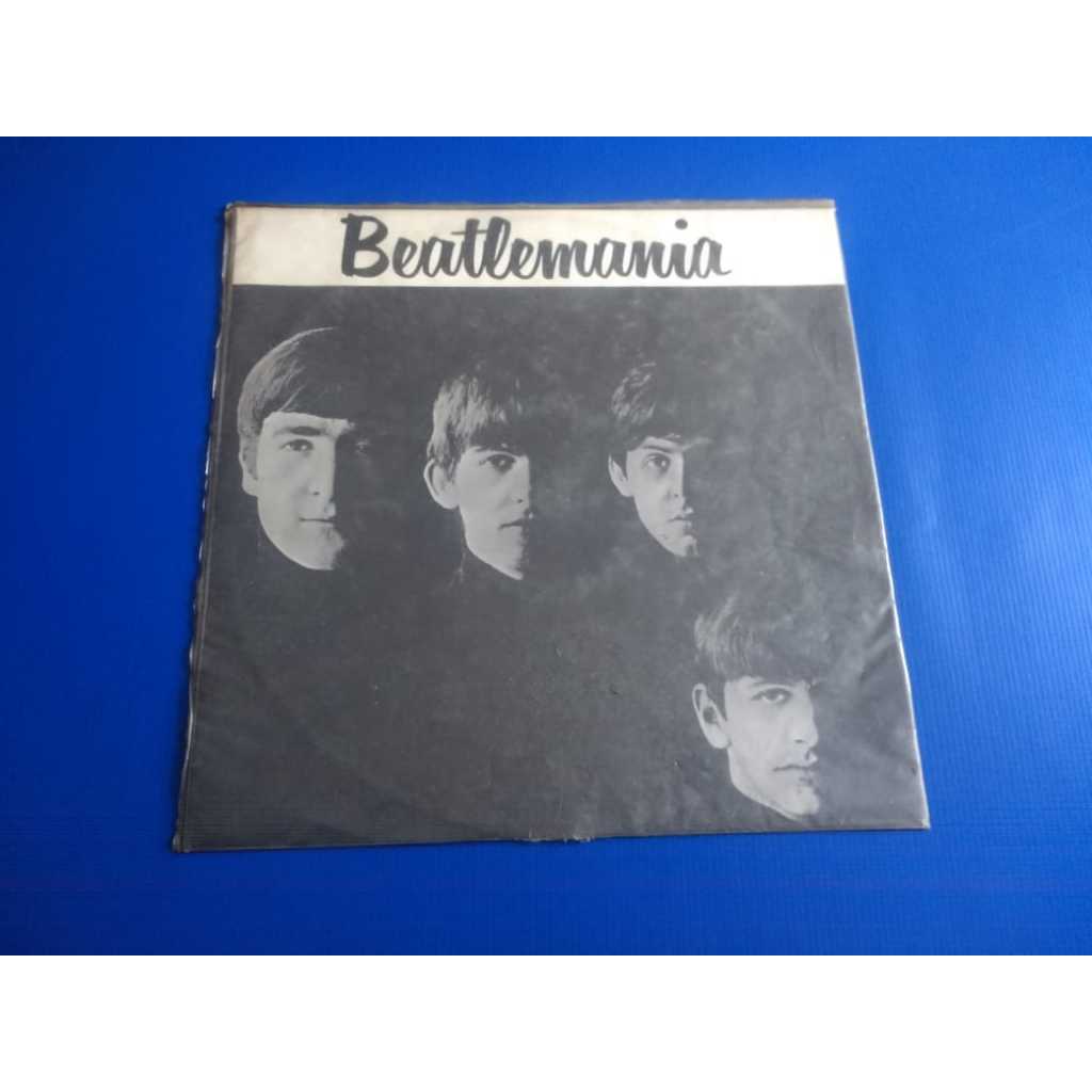 Lp The Beatles - Beatlemania (de Época, Mono) Capa Sanduíche | Shopee ...