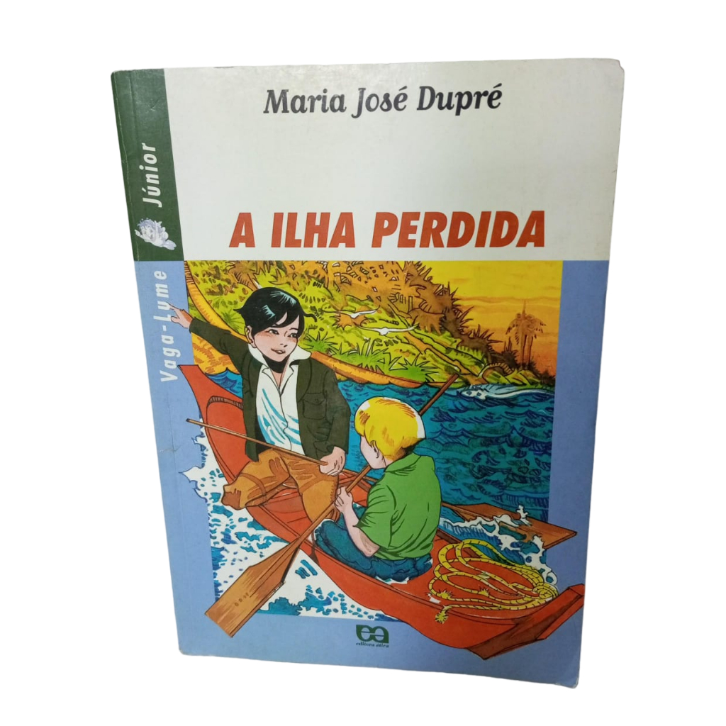 A Ilha perdida - Maria José Dupré - SÉRIE VAGA-LUME JÚNIOR | Shopee Brasil