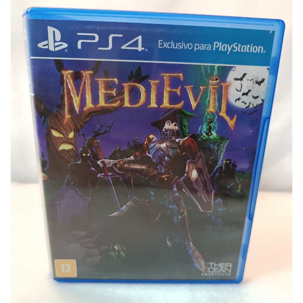 Jogo Medievil Ps4 Original Medieval Playstation Midia Fisica Usado Shopee Brasil