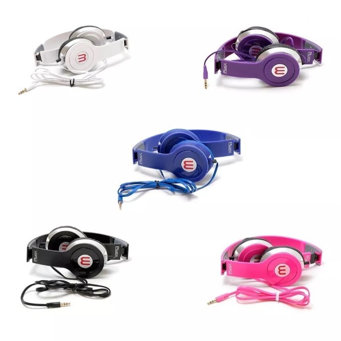 Fone De Ouvido Headphone Estéreo Mex Style 569 | Shopee Brasil