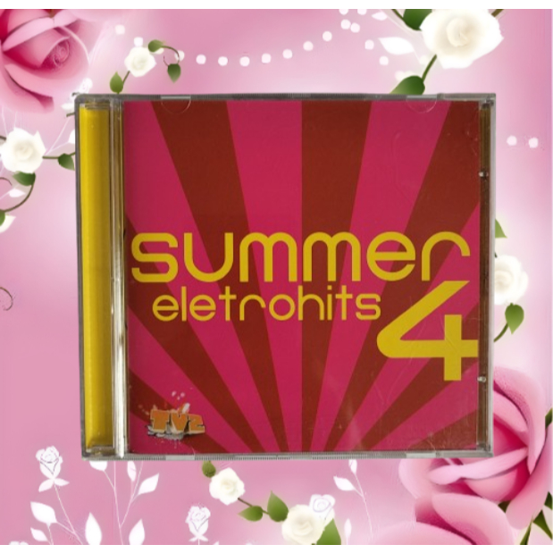 Summer Eletrohits 4 - Cd | Shopee Brasil