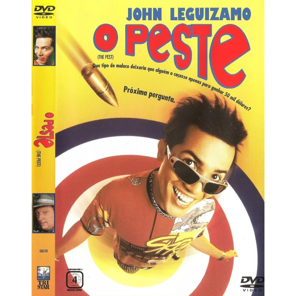 DVD O Peste 1996 Dublado HD1080p | Shopee Brasil