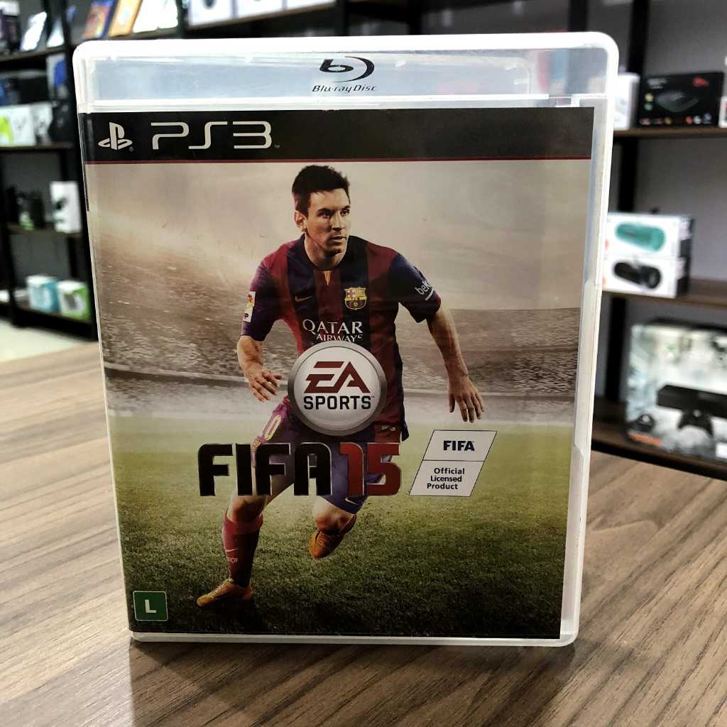 Jogo Fifa 15 Ps3 | Shopee Brasil