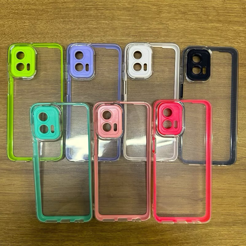 Capa Case Transparente 3 em 1 Samsung Galaxy A06/A16 Capinha Silicon anti-impacto | Shopee Brasil