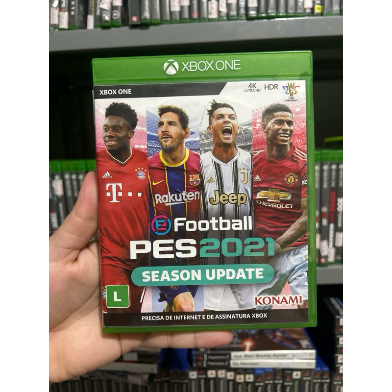 Pes 2021 Pes 21 Xbox One | Shopee Brasil