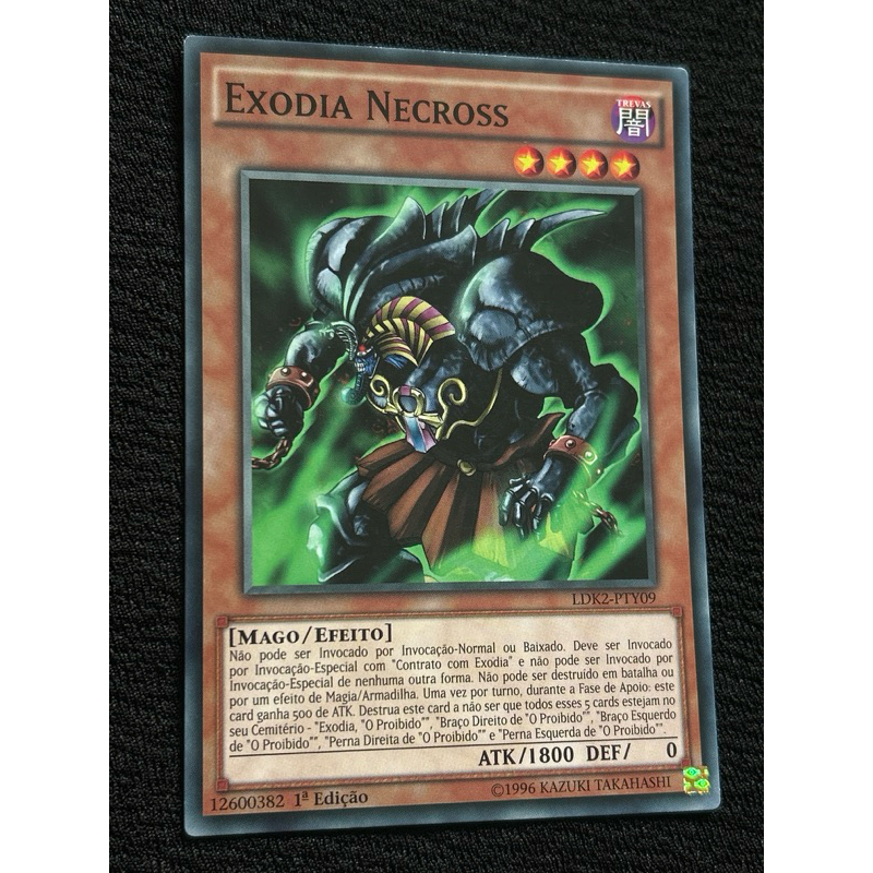 Exodia Necross ORIGINAL Yugioh | Shopee Brasil