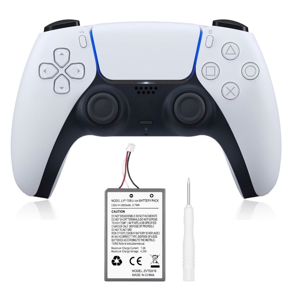 Bateria Reposicao Compativel Com Controle PS5 Playstation 5 Dualsense Shopee Brasil