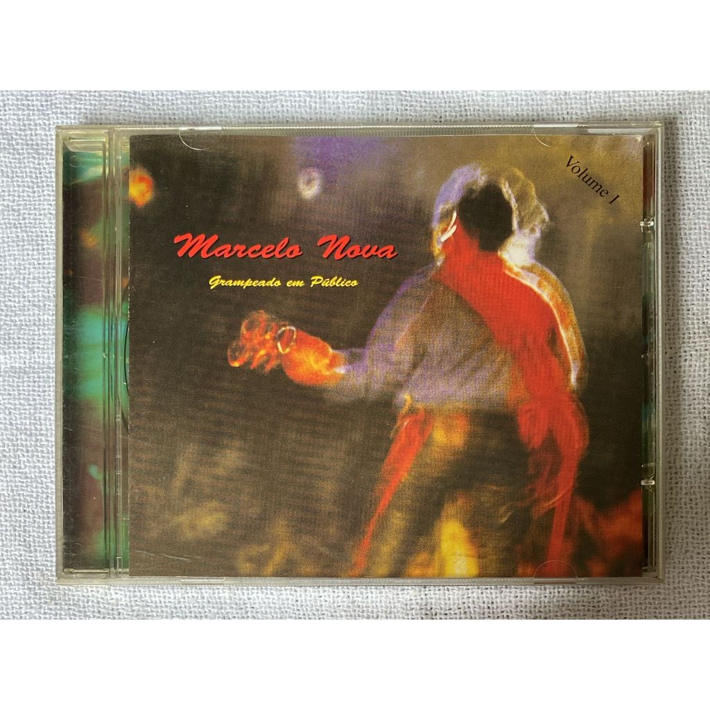 Cd Marcelo Nova - Grampeado Em Público Vol.1 | Shopee Brasil