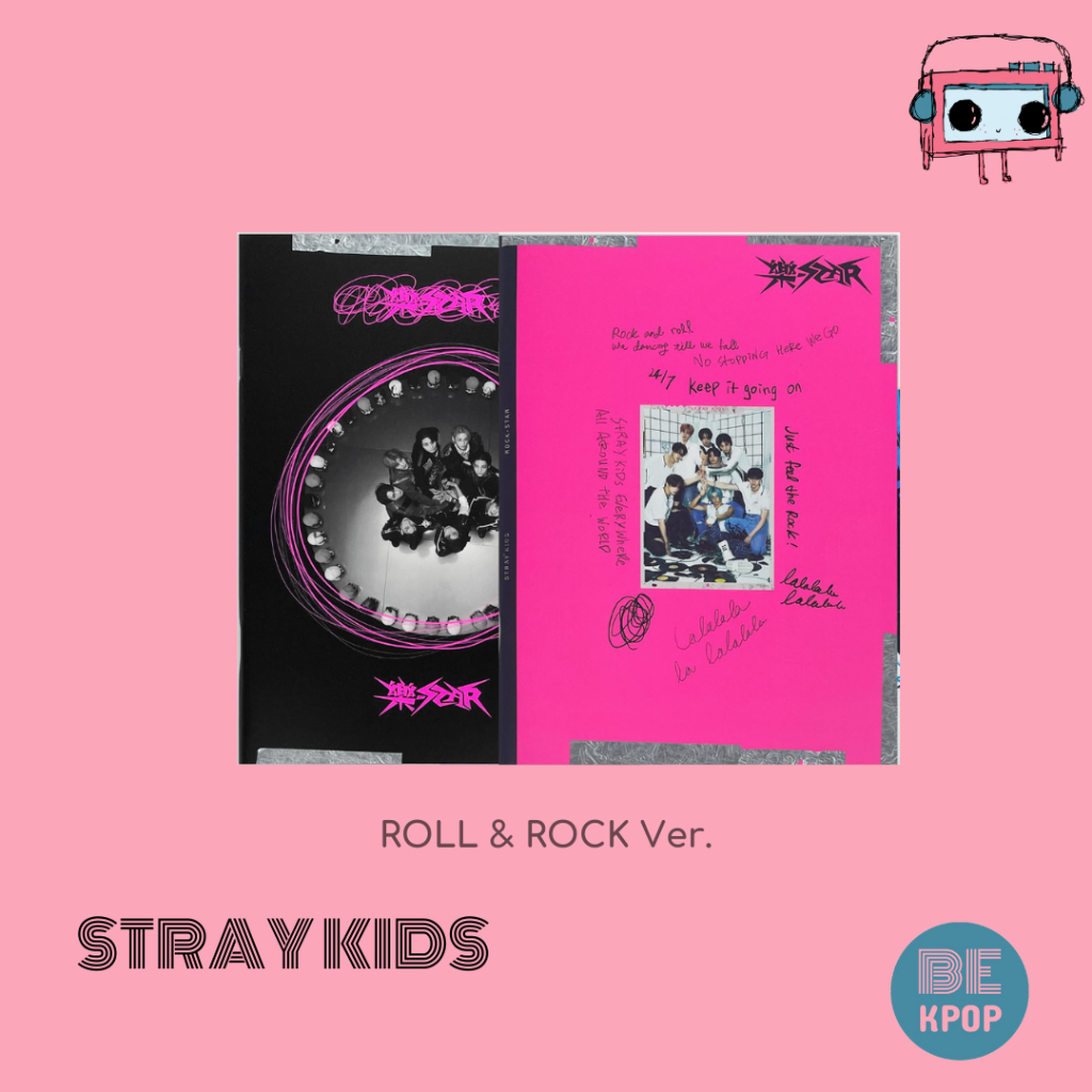 ROCK STAR MINI ALBUM - STRAY KIDS (PRONTA ENTREGA) | Shopee Brasil