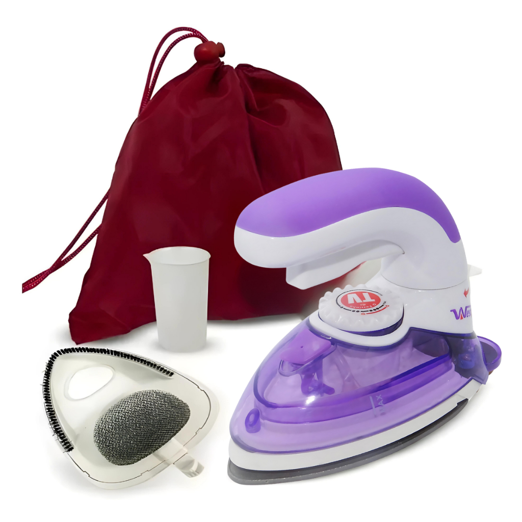 Mini Ferro de Viagem Vertical Steamer Vapor W777 Westpress Bivolt Roxo Lilás | Shopee Brasil