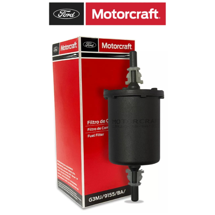 Filtro De Combustível Ford Motorcraft Courier New Fiesta Ka Ecosport ...