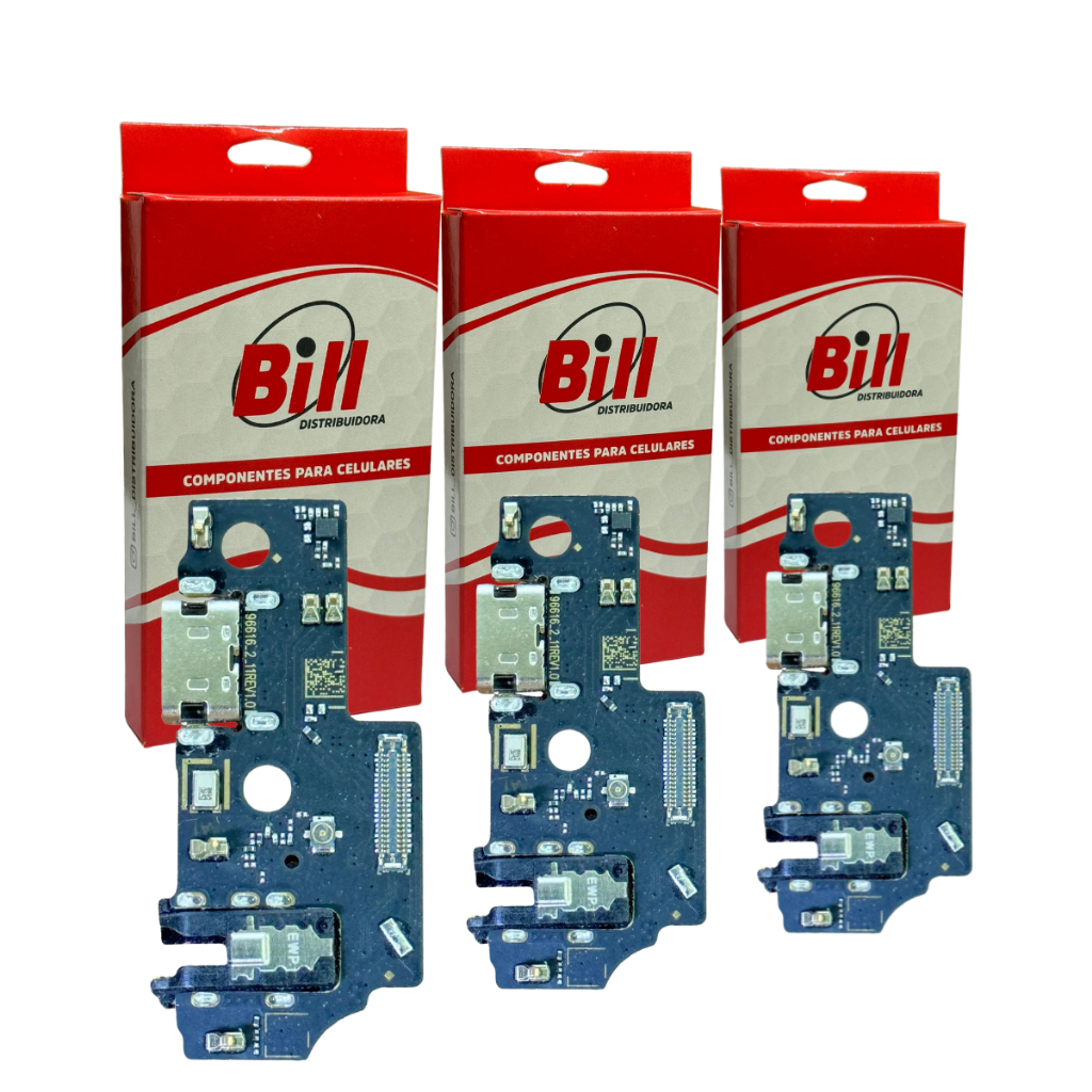 Kit 3 Placa Conector De Carga Para Samsung A04 A045 Turbo | Shopee Brasil