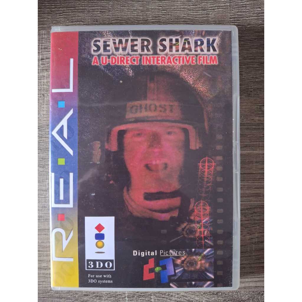 3DO - Sewer Shark (Jogo Patch) | Shopee Brasil