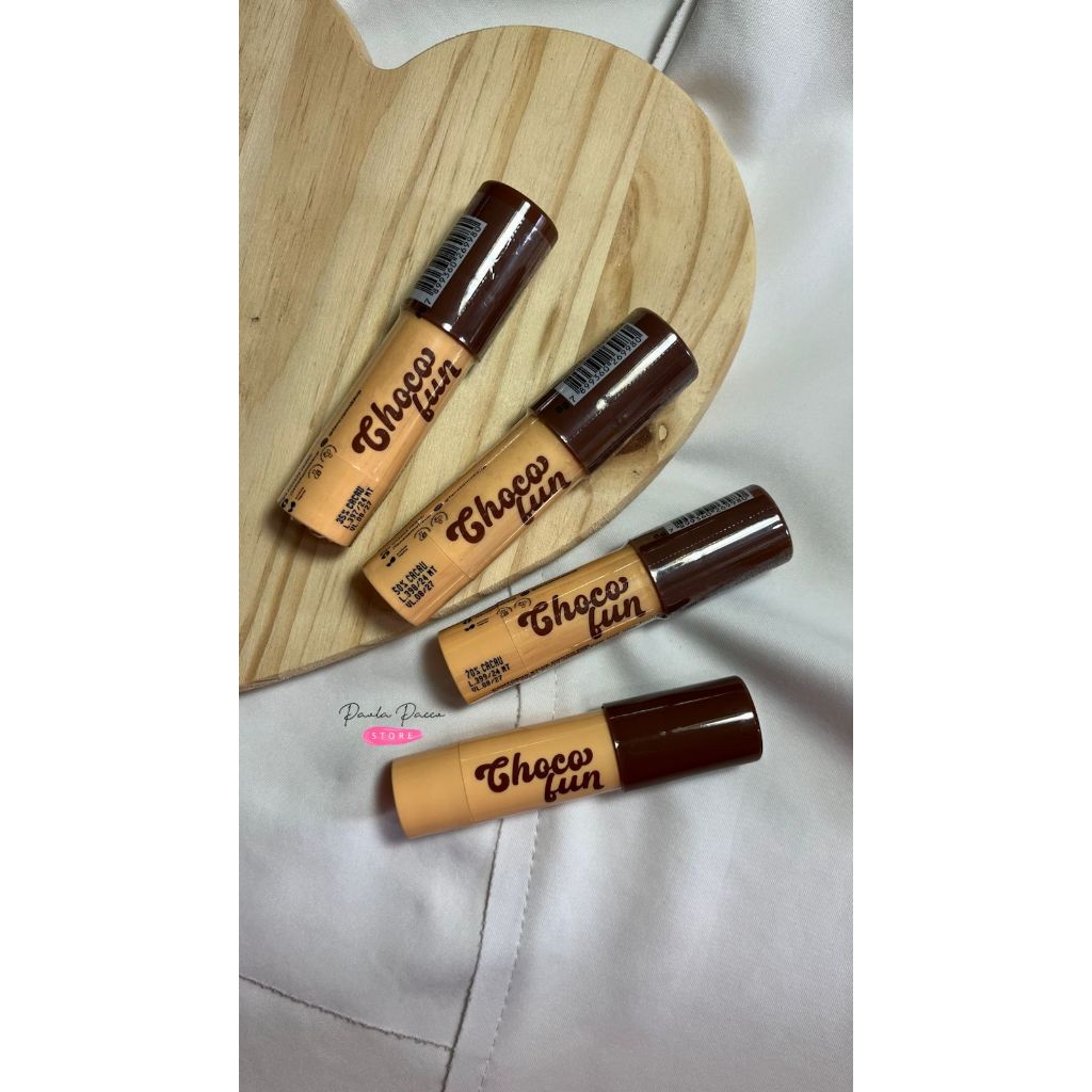 Contorno stick | choco fun | Fenzza | Shopee Brasil
