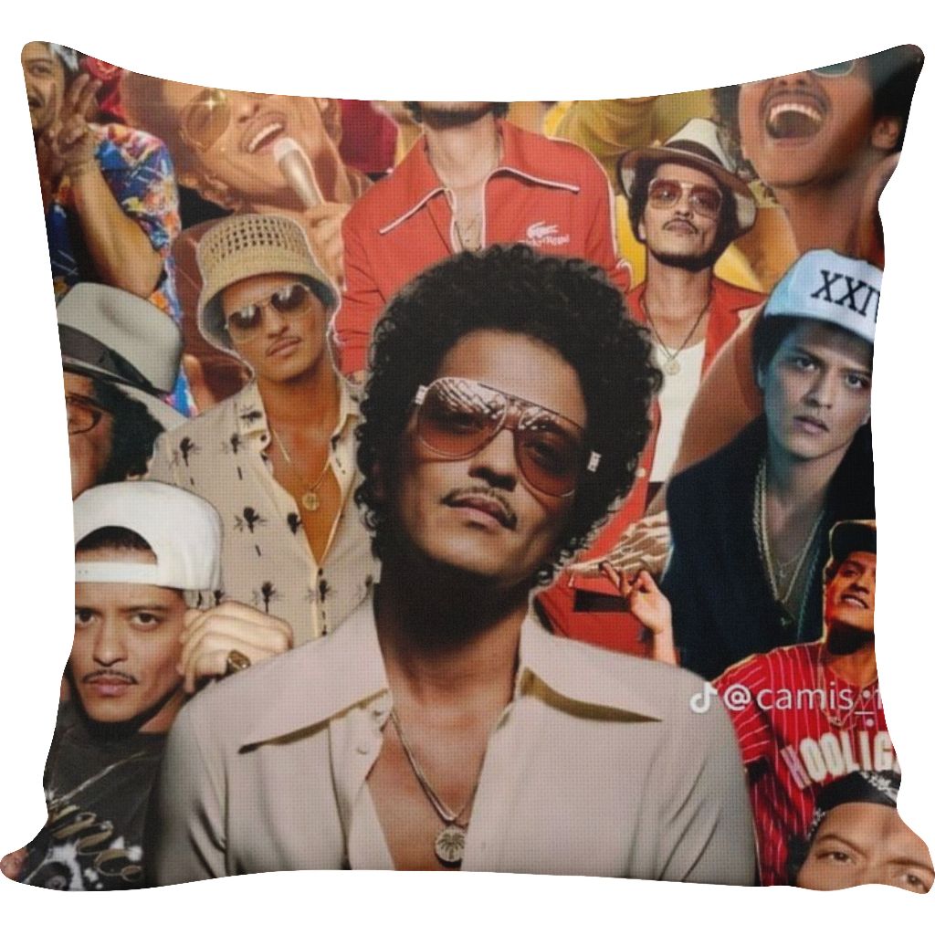 Capa de Almofada Bruno Mars (mod3) | Shopee Brasil