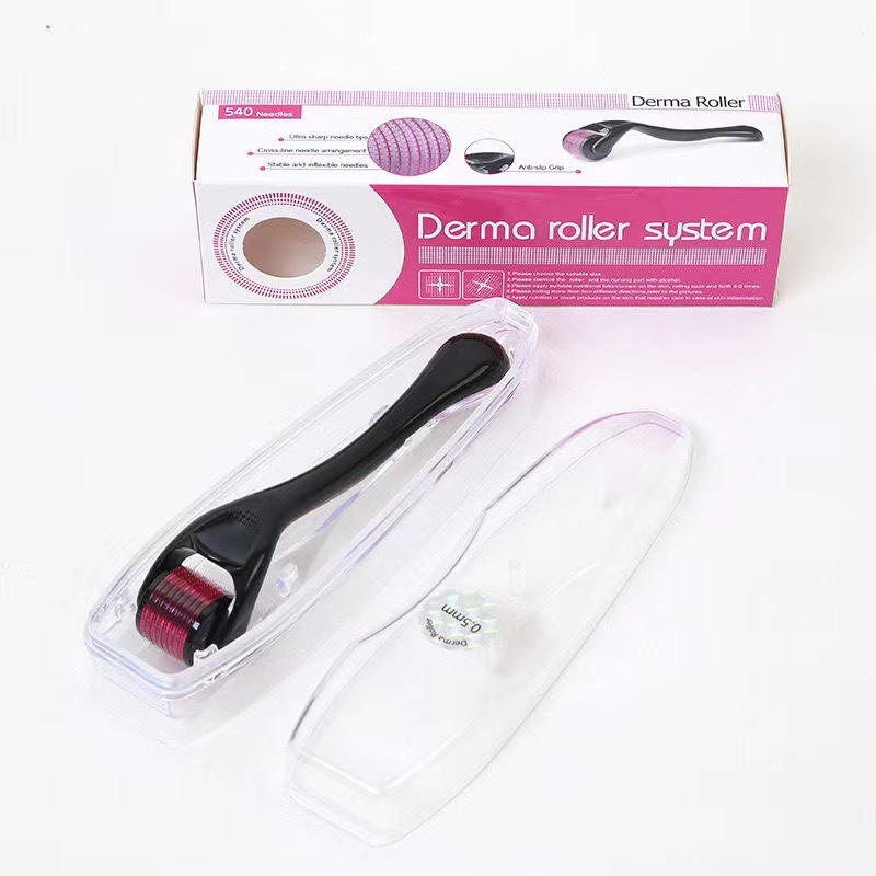 Dermaroler Derma Roller System 0.75 a 2.0mm DRS | Shopee Brasil