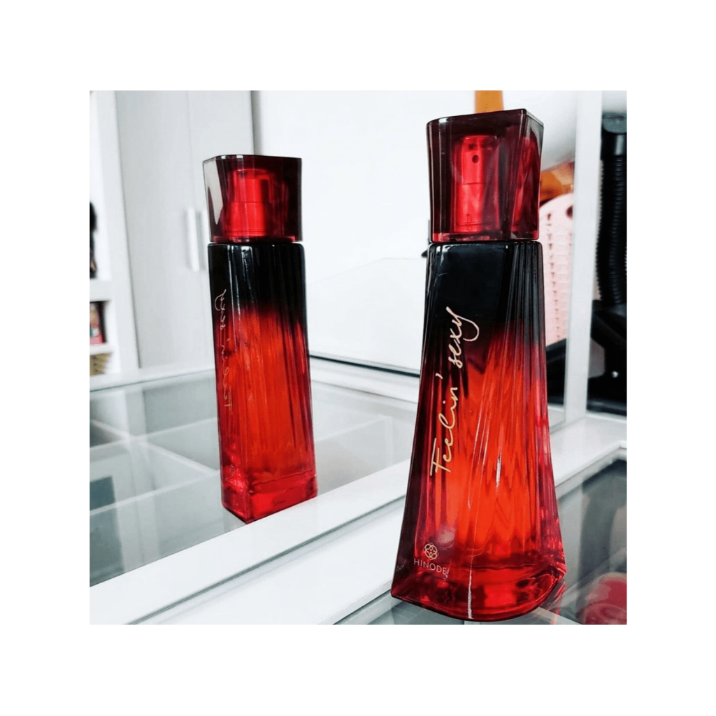 Feelin Sexy For Her Deo Colônia 100ml Hinode | Shopee Brasil