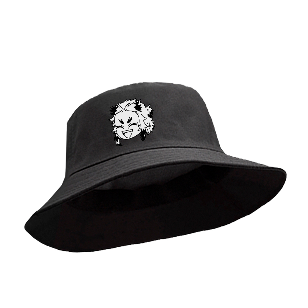 Chapéu Bucket Hat Unissex Anime Rengoku Novidade | Shopee Brasil